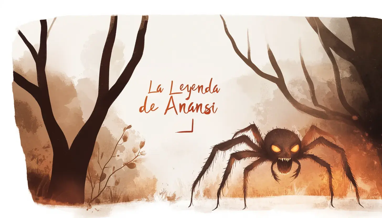 La leyenda de Anansi | La Voz De Los Cuentos